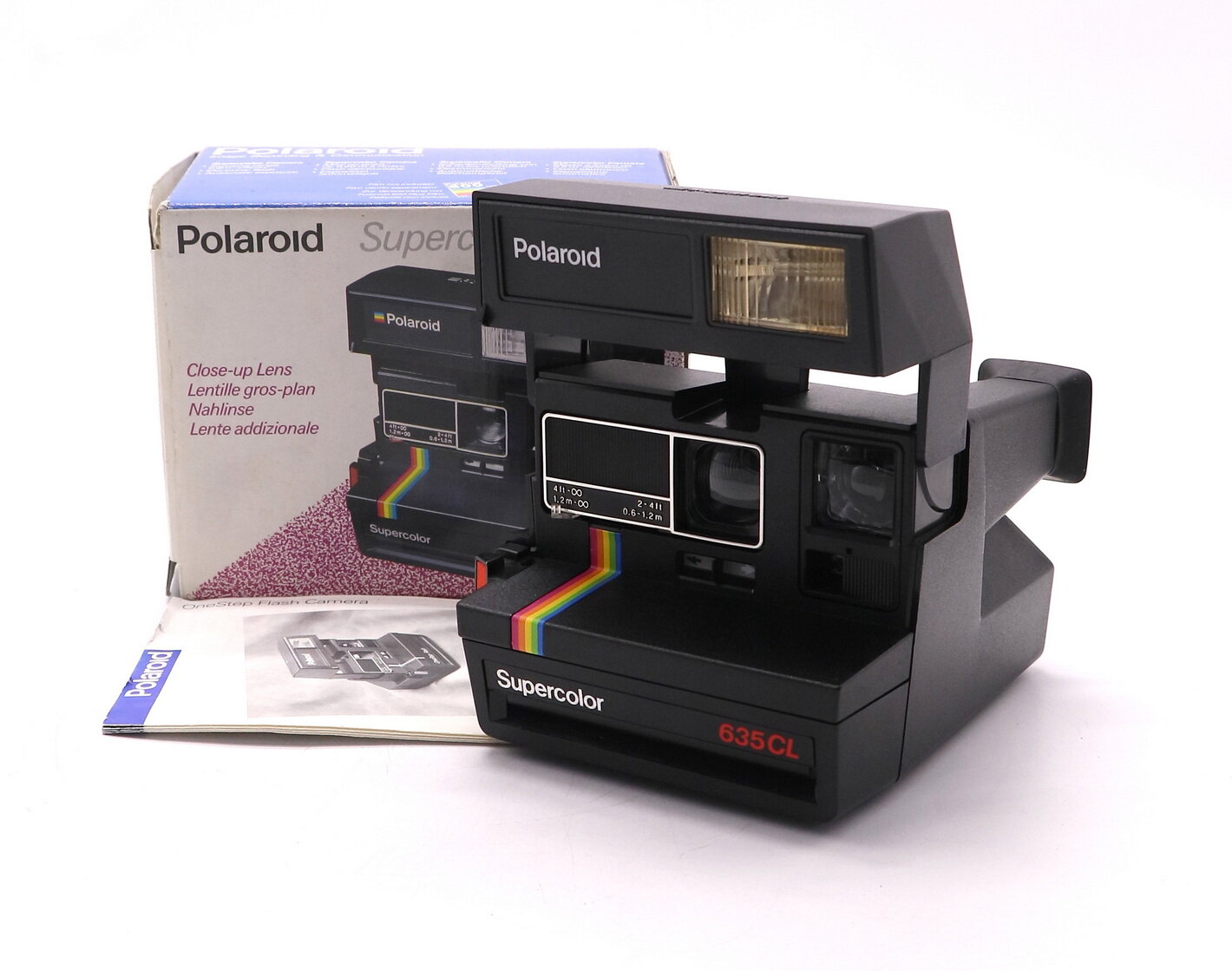 Фотокамера Polaroid 635CL Supercolor в упаковке