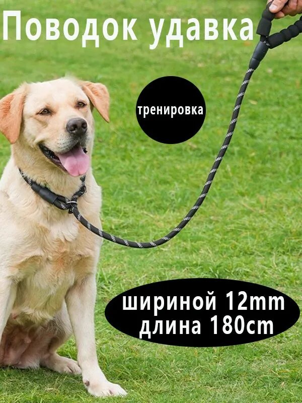 Поводок контроллер для дрессировки собак