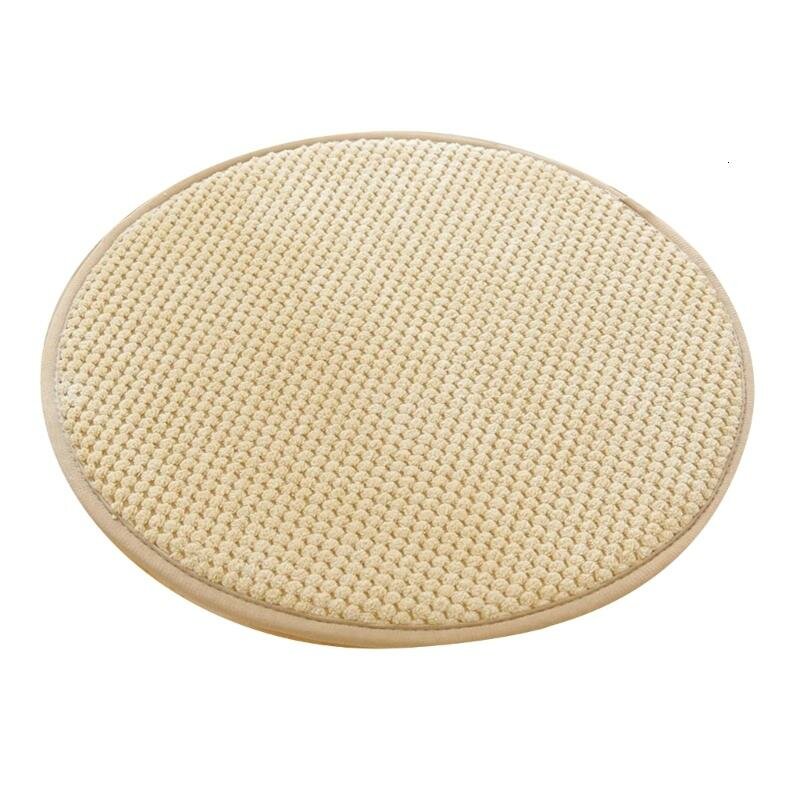Эргономичные круглые сиденья, Бежевая - 35CM