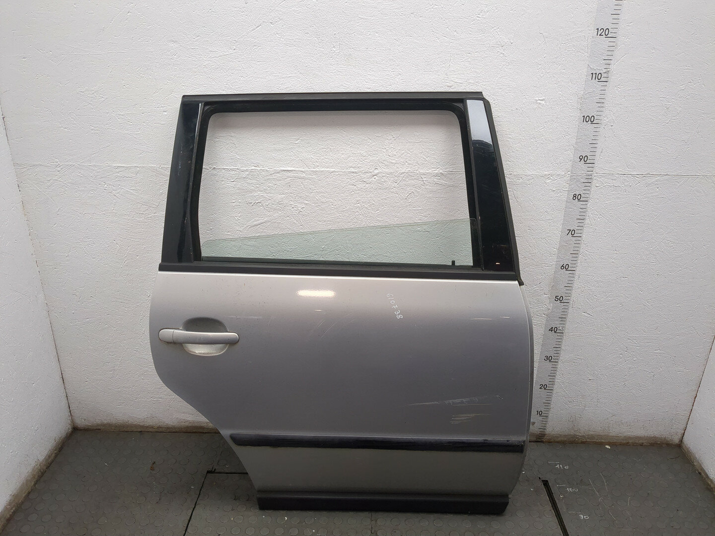 Дверь боковая (легковая) правая задняя Volkswagen Passat 5 Б/У