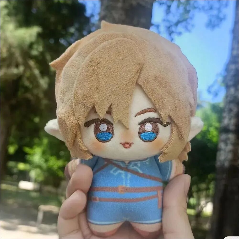 Игрушка антистресс мягкая The Legend of Zelda ; Link мягкие игрушки аниме 10cm