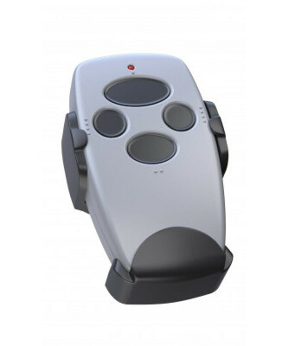 Пульт для автоматических ворот и шлагбаума Doorhan TM4 / пульт-брелок со статическим кодом и частотой 433 МГц