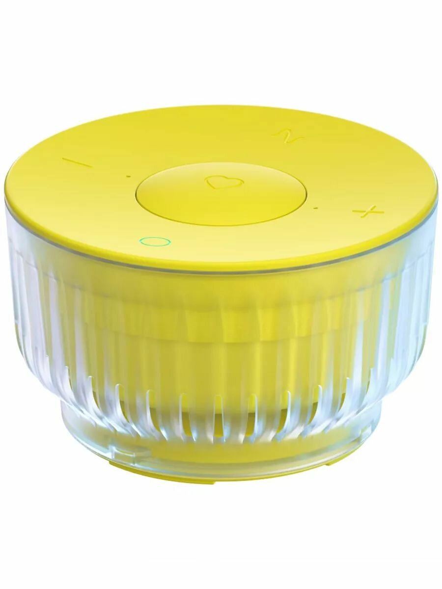 Умная колонка Sber SBDV-00250Y SberBoom Mini 2 с GigaChat, желтый