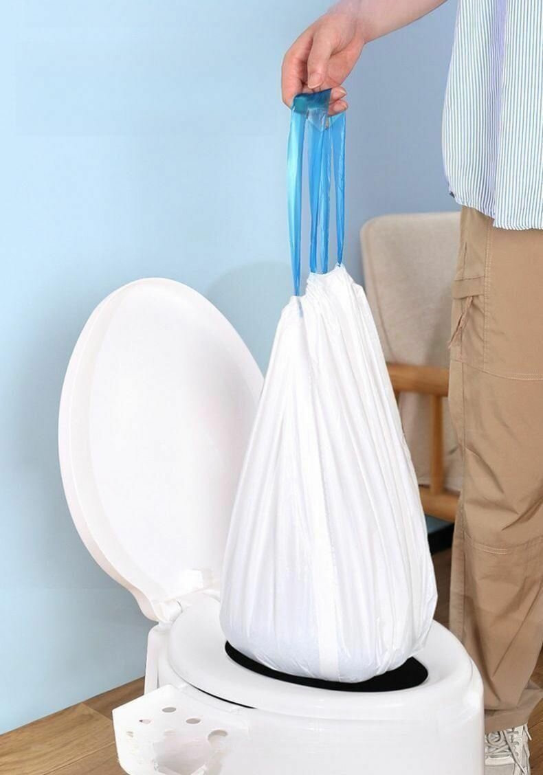 Пакет одноразовый для туалетов 20 шт.