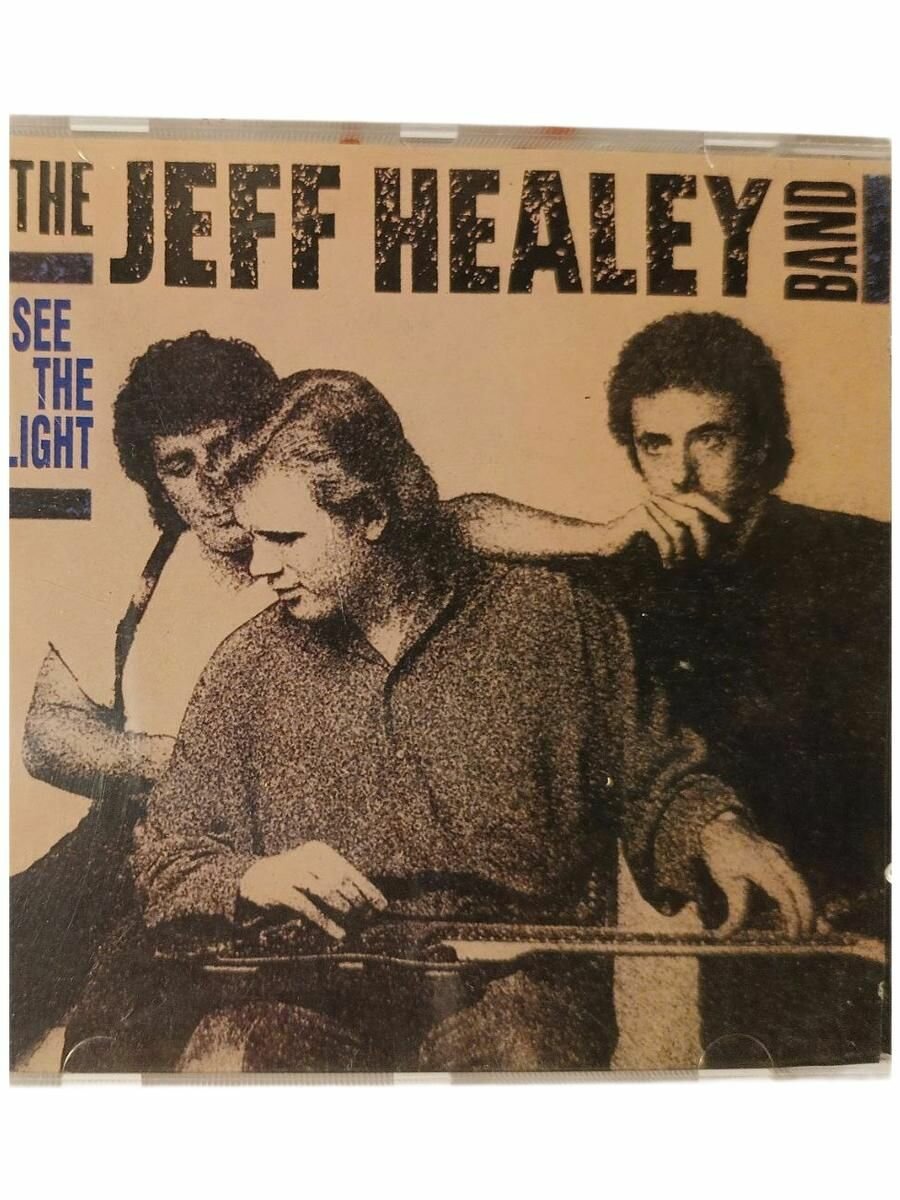 Jeff Healey Band - See The Light (1CD-Аудио, Россия, NM/VG)