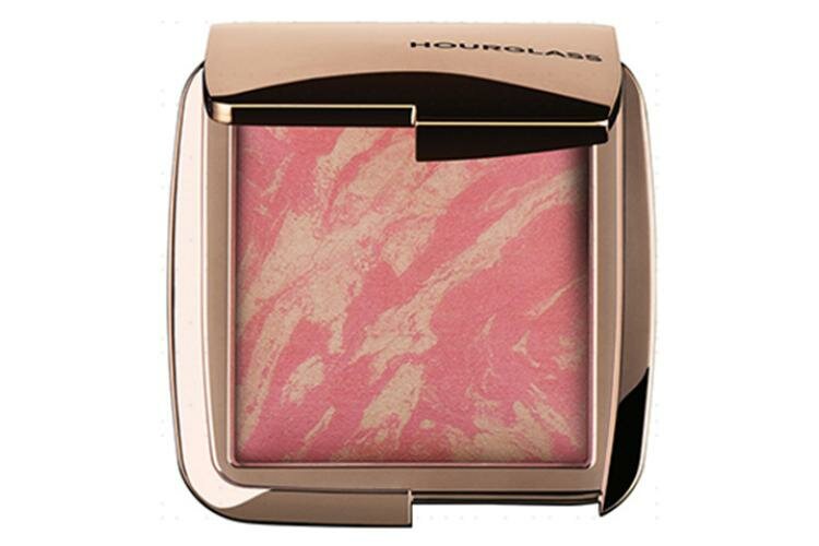 Хайлайтер румяна женский HOURGLASS Five Spice Meat Blush, мягкий светлый яркий, универсальный компакт, стойкая текстура 5044401