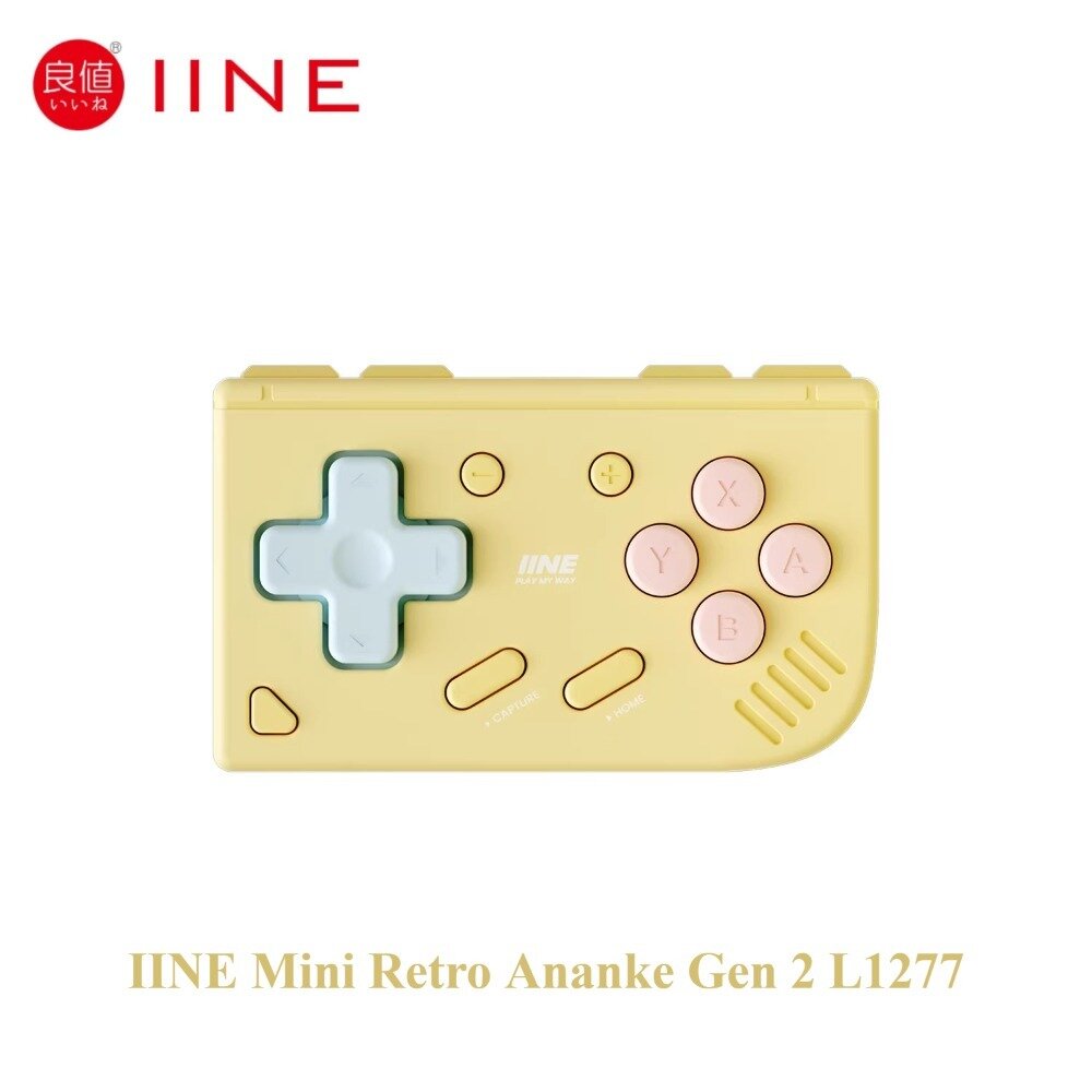 IINE Mini Retro Ananke Gen 2 Портативный контроллер для Android, iOS, ПК, Steam, симулятора игры