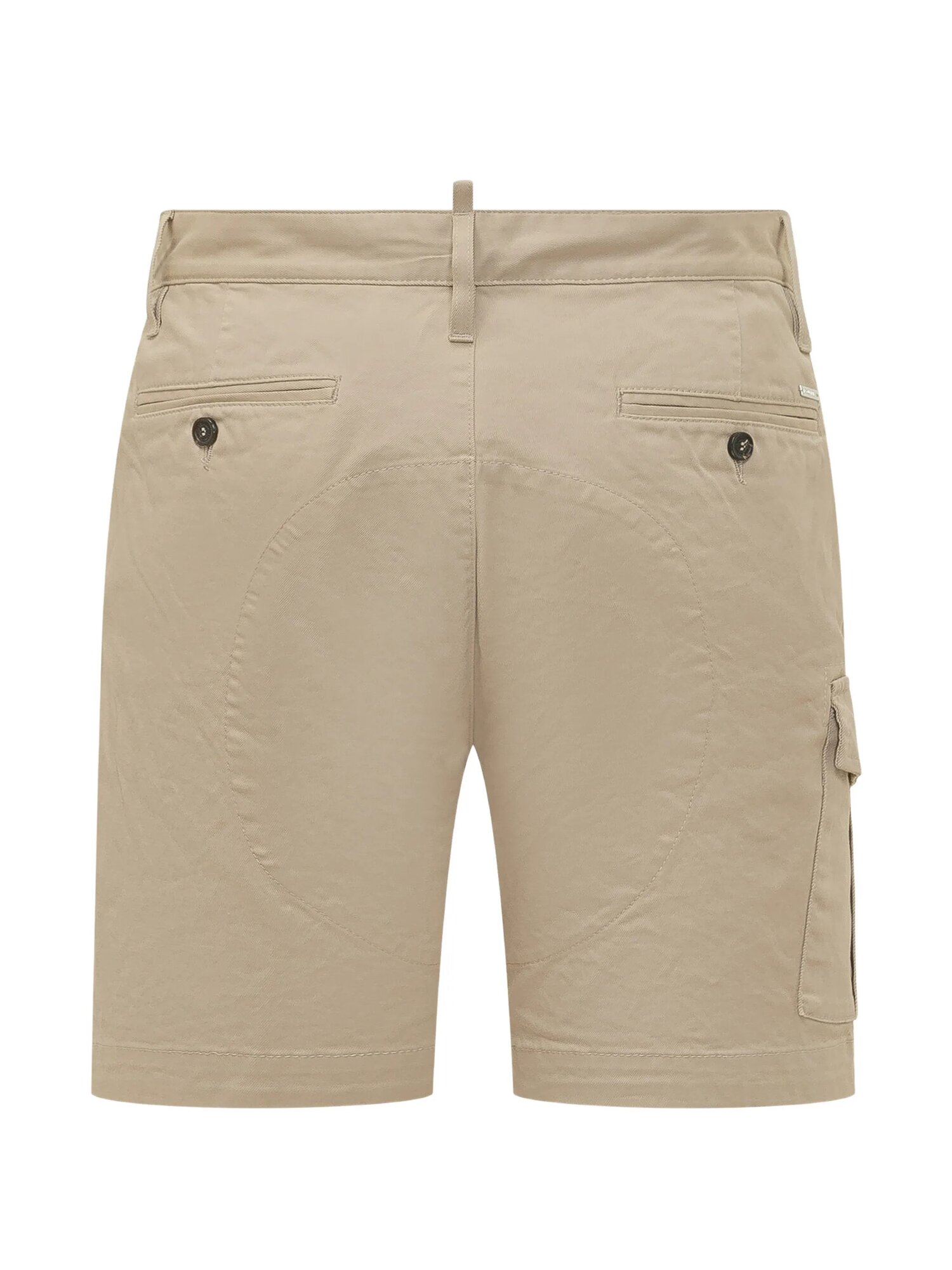 Шорты DSQUARED2 Button cargo short, размер 50, разноцветный — фото 1
