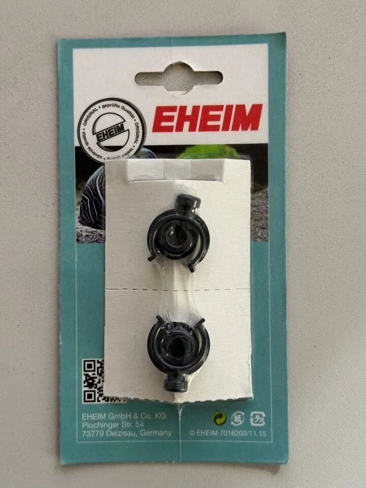 EHEIM Присоски с зажимом для крепления шлангов 16/22 мм