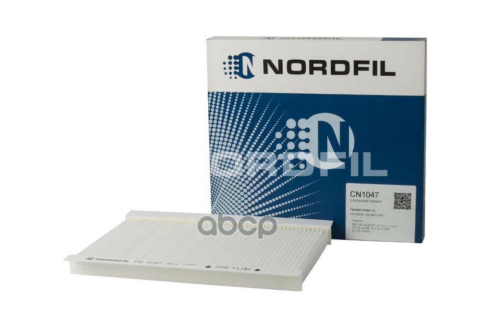 Фильтр салона Kia Cee'd Hyundai i30 NORDFIL арт. cn1047