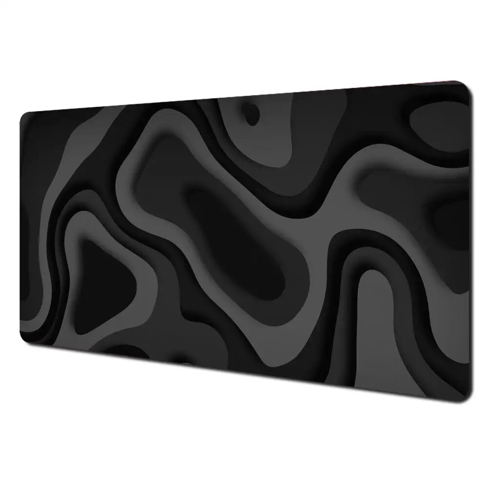 Коврик для мыши Mairuige 800x400x2mm, черный/серый