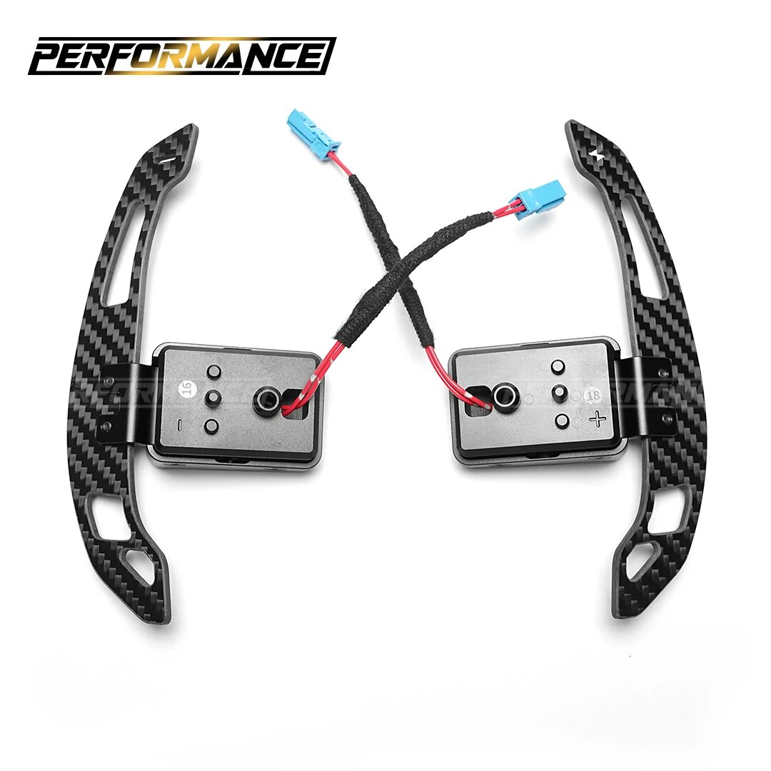 Переключатели передач из углеродного волокна для BMW F20 F30 Type 13