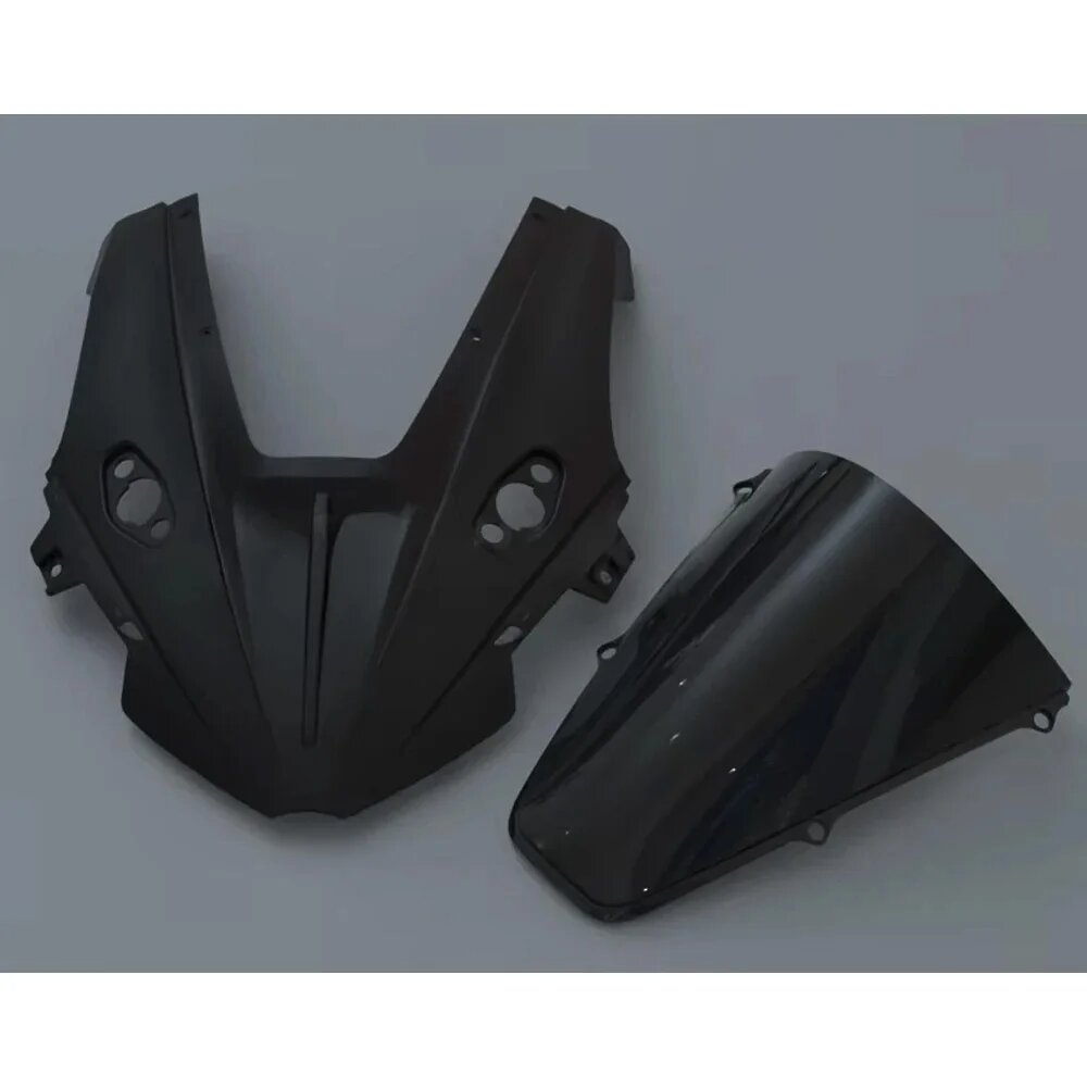 Для CFMOTO 675SR 675SR-R 675SRR 675 SR аксессуар для мотоцикла лобовое стекло Черный, 18 Matte Black