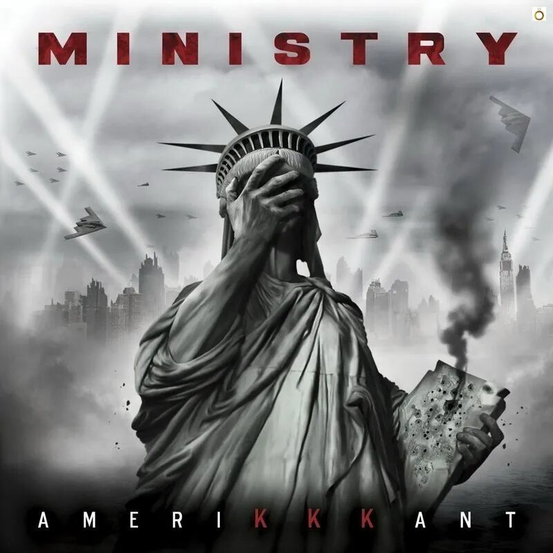 Ministry - Amerikkka - CD - Nuclear Blast - 1 диск - Музыкальный альбом
