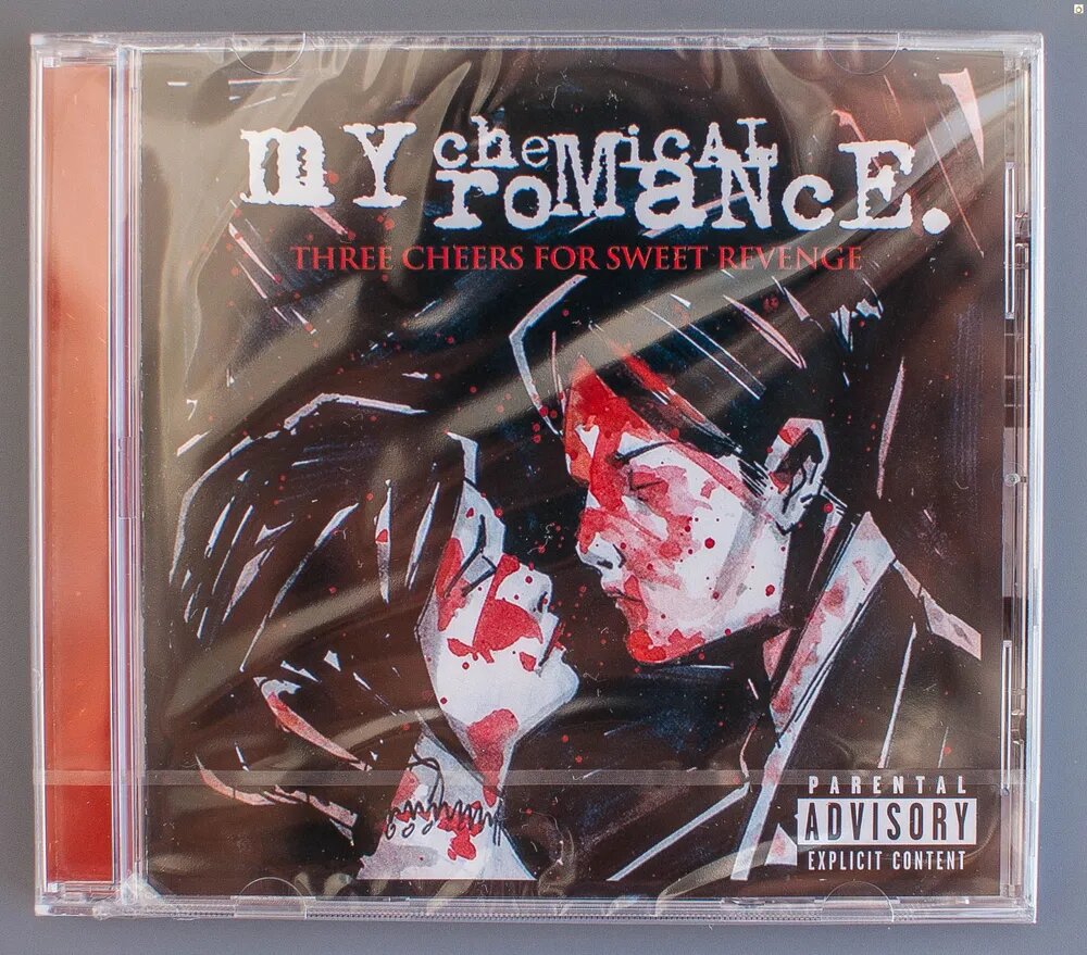 My Chemical Romance - Three Cheers For Sweet Revenge Аудио CD Оригинал из Европы
