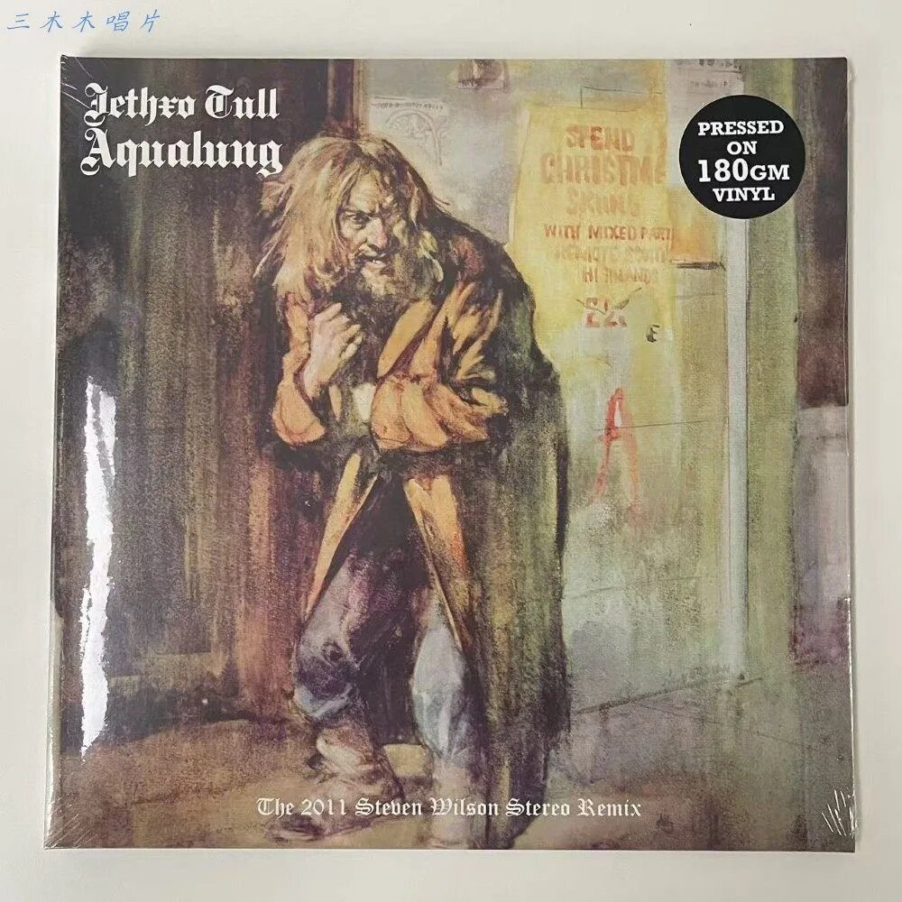 Виниловая пластинка Jethro Tull - Aqualung Live (LP), 1LP, Европейский Союз