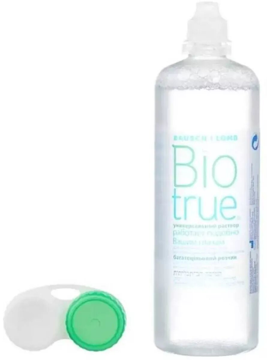 Биотру, раствор для линз, 120 мл