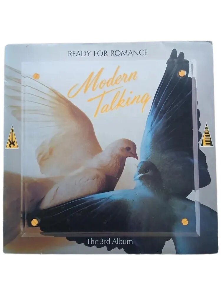 Пластинка Modern Talking Ready For Romance (The 3rd Album) (Scandinavia, 1986г)