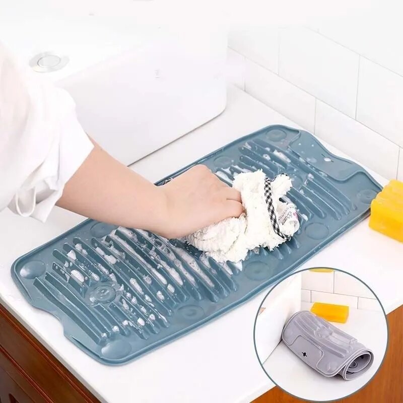 Стиральная доска / Для детского белья / Для ручной стирки, Силикон