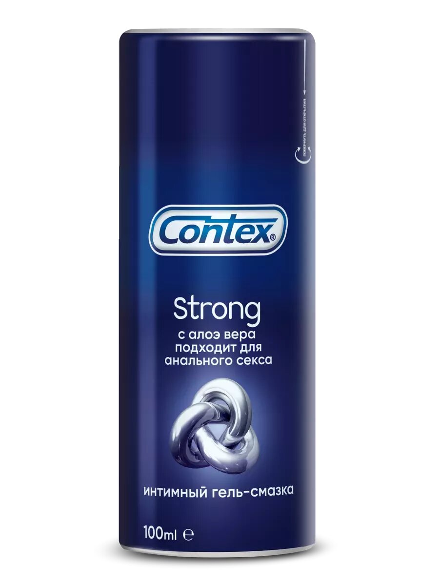 Strong, гель-смазка с регенерирующим эффектом для анал. скс
