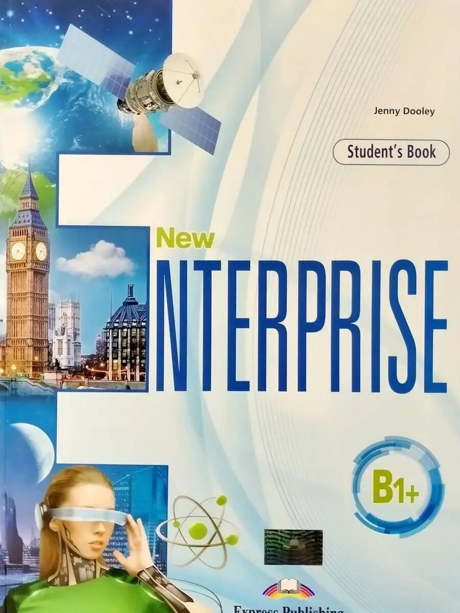 New Enterprise B1+ Student's Book with Digibook | Express Publishing