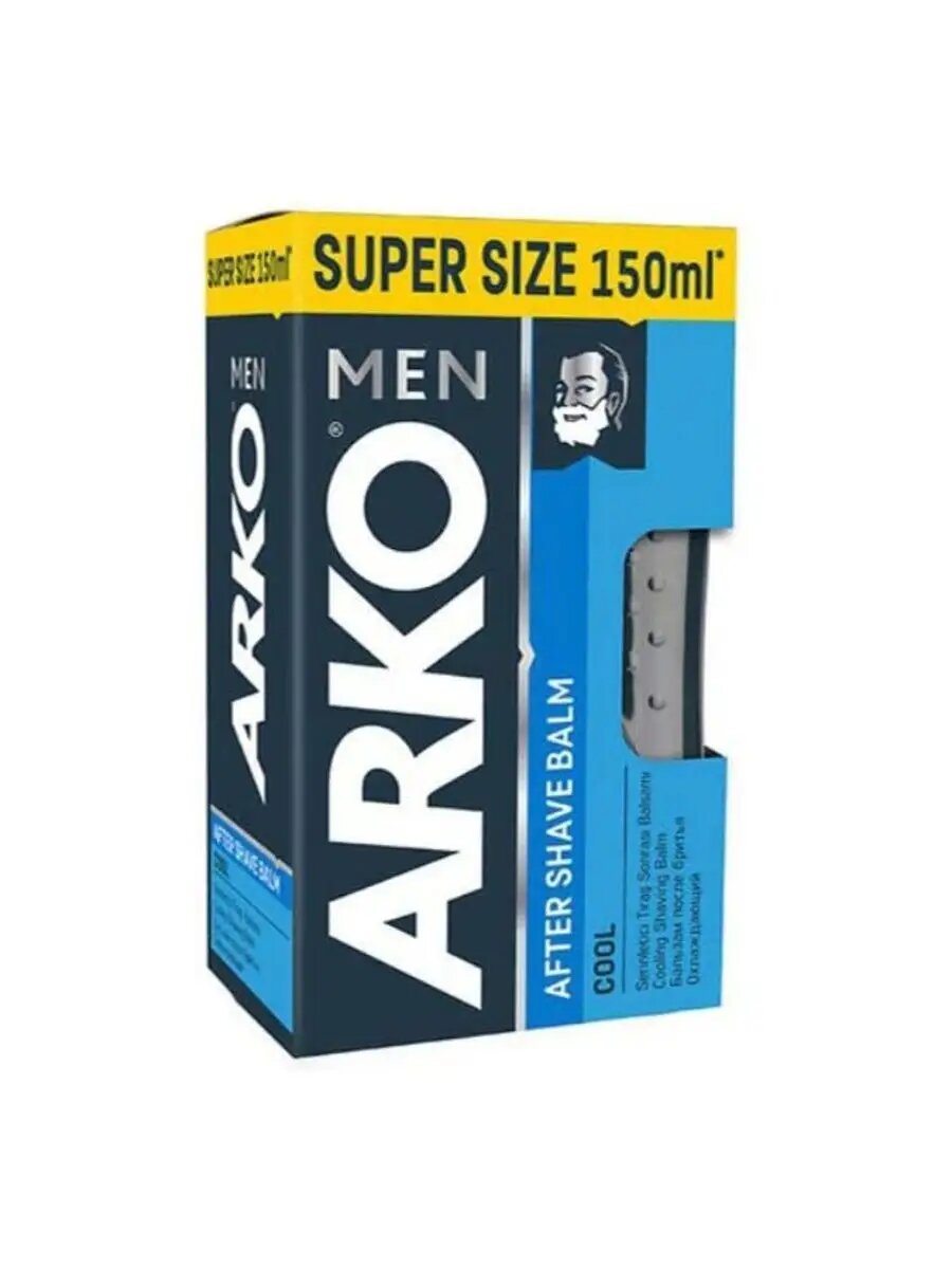 Бальзам Arko Men Cool после бритья для всех типов кожи 150мл
