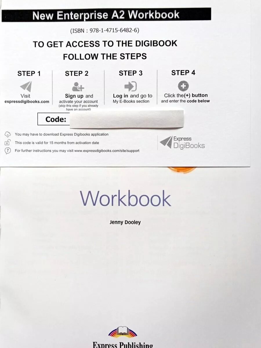New Enterprise A2 Workbook with Digibook | Упражнения по лексике, грамматике и чтению. — фото 1