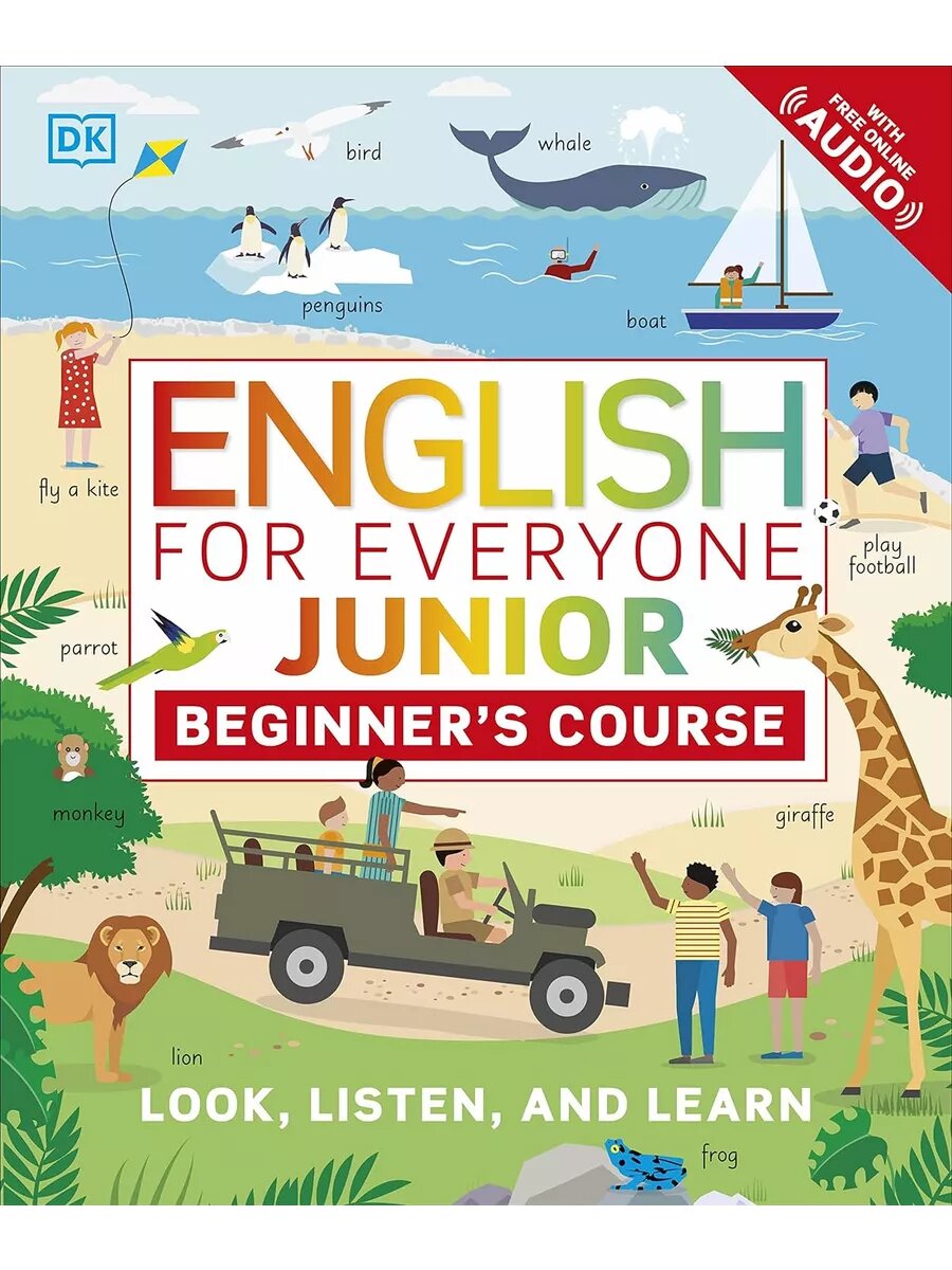 English for Everyone Junior Beginner's Course | Dorling Kindersley
