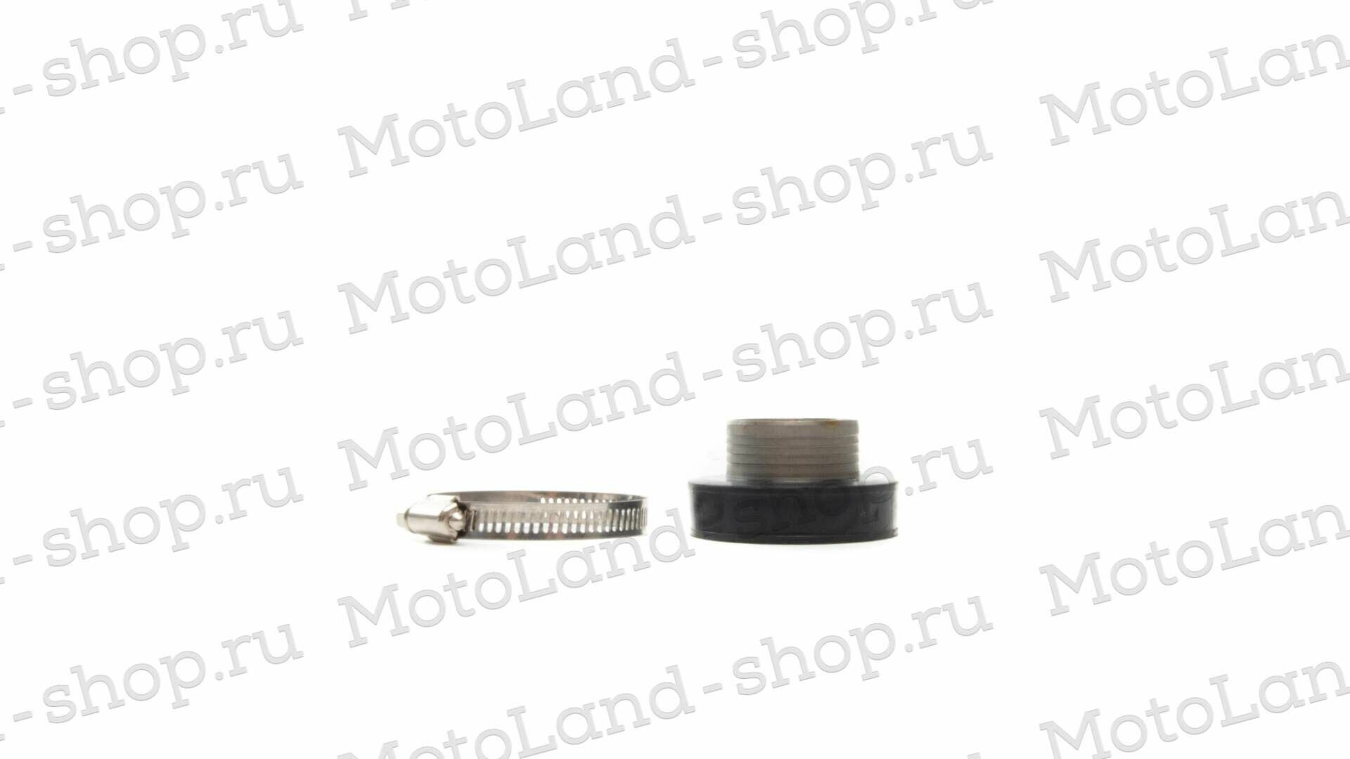 Патрубок карбюратора 48/37mm NIBBI