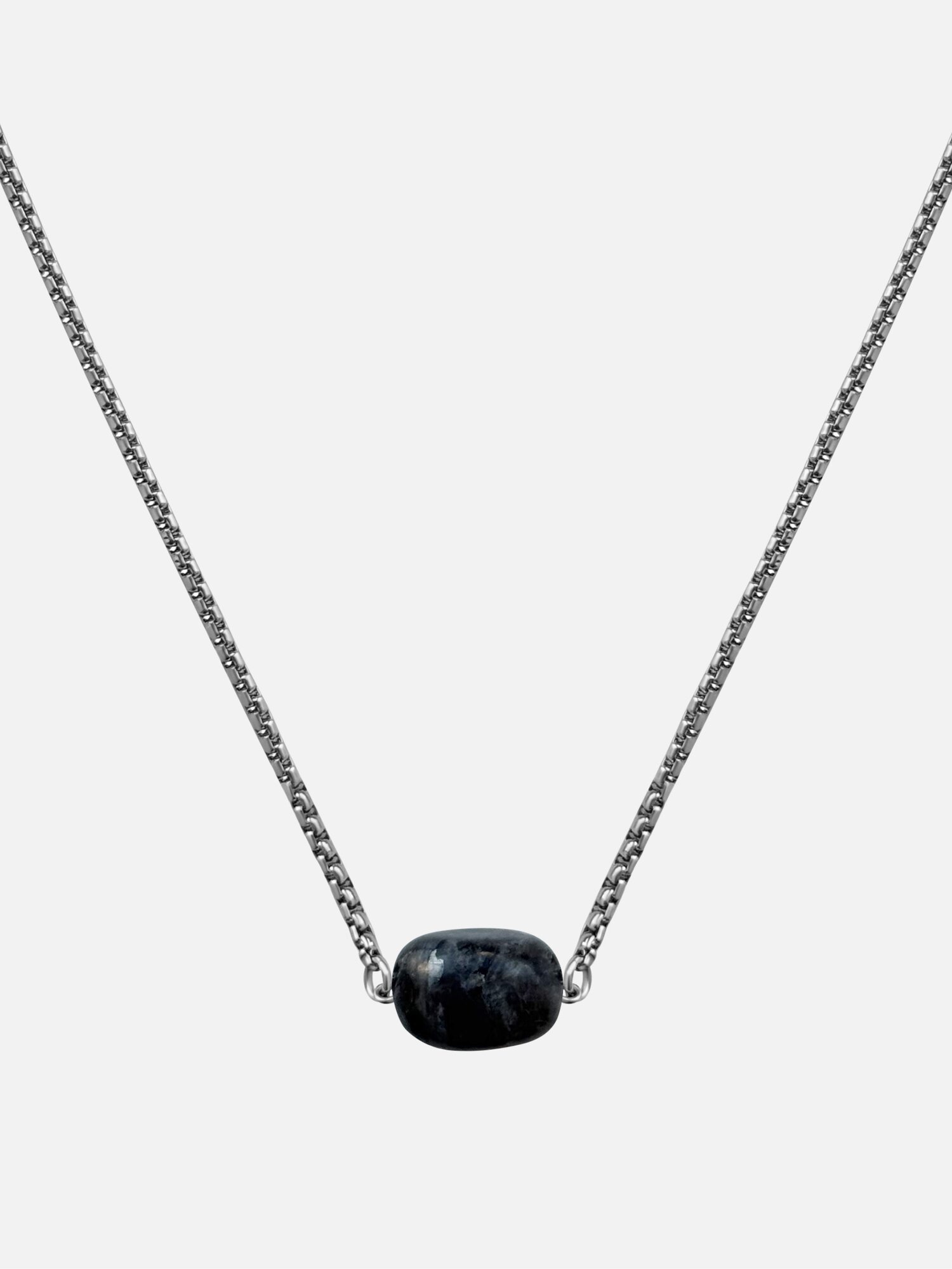 Колье Pinkcode studio, лаврикит, лабрадорит синтетический, ларвикит, лабрадорит, лабрадор