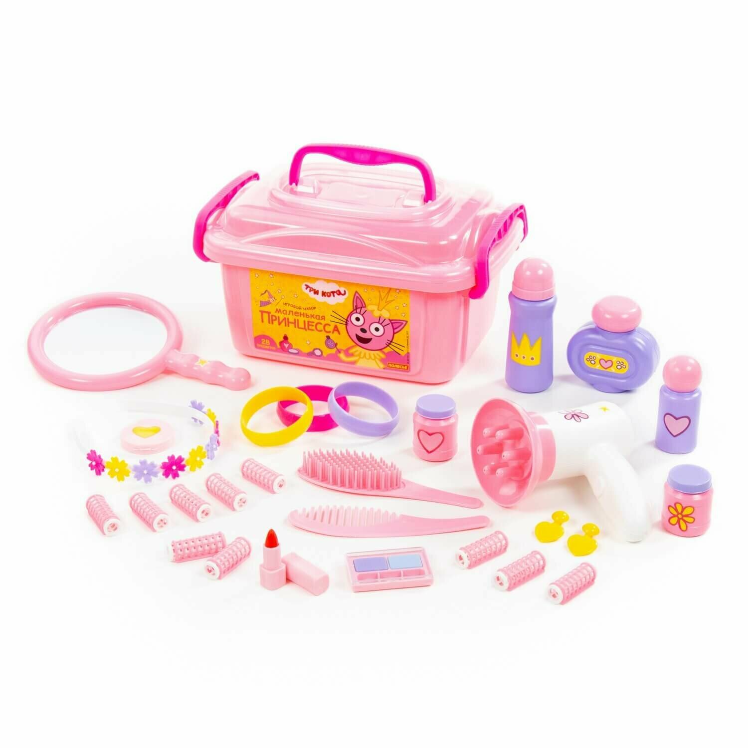 Набор Три Кота Принцессы в контейнере 65377