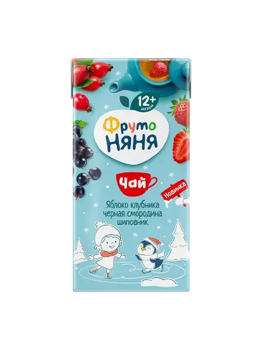 ФрутоНяня Чай фруктово-травяной 200мл