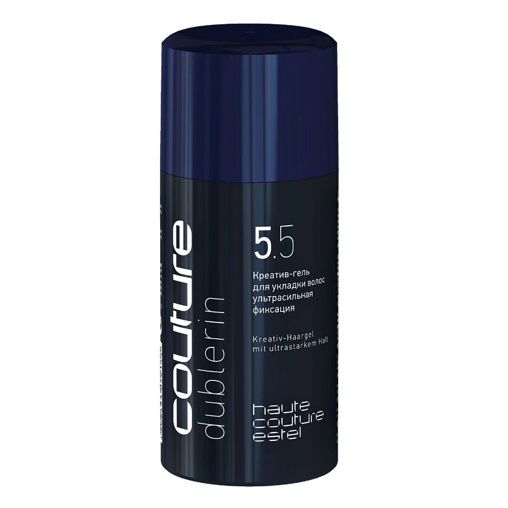 Креатив-гель для укладки волос DUBLERIN ESTEL HAUTE COUTURE ультрасильная фиксация (100 мл)