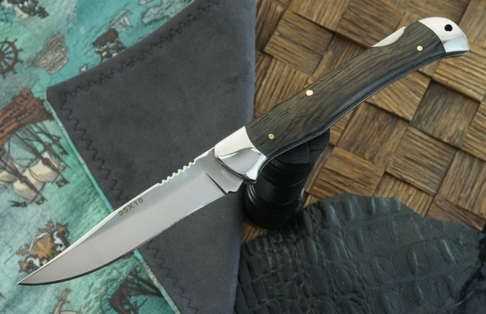 ООО "Складник" складной нож Стриж S109, сталь 95Х18