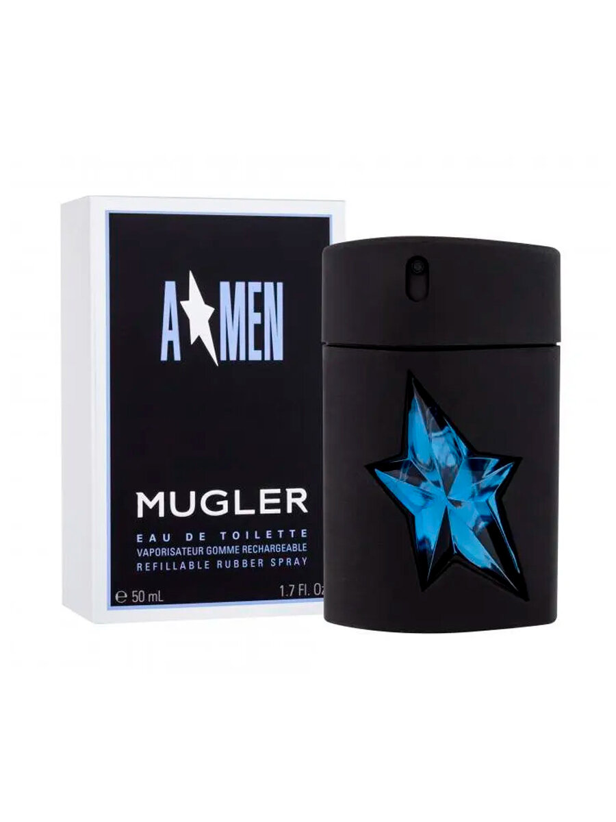 Thierry Mugler A`Men 50 мл. Туалетная вода