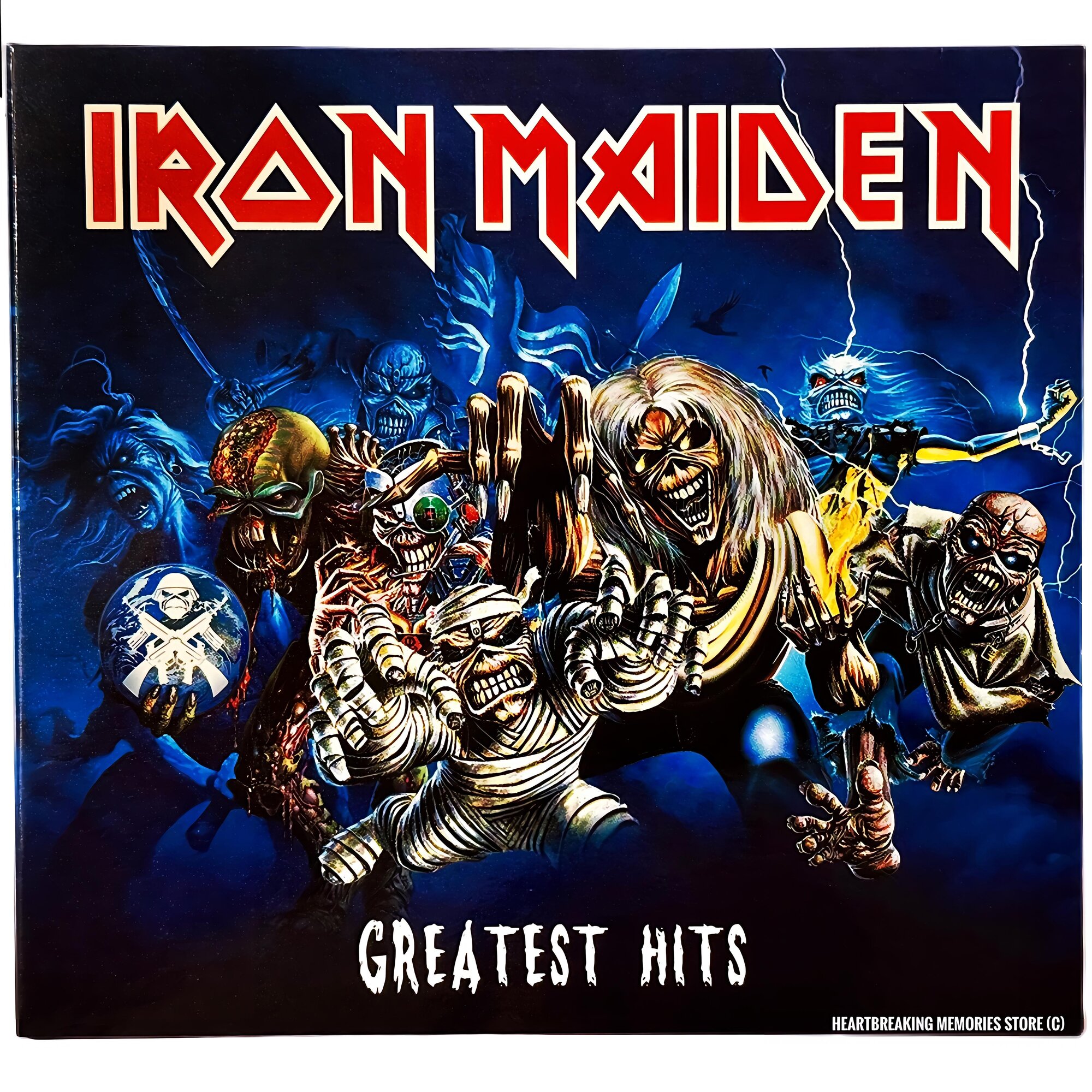 IRON MAIDEN "Greatest Hits" (Подарочное Издание) 2 CD Heavy Metal