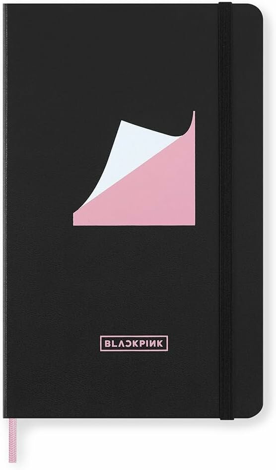 Записная книжка Moleskine Limited Edition BlackPink, в линейку, Large (13х21 см), черный