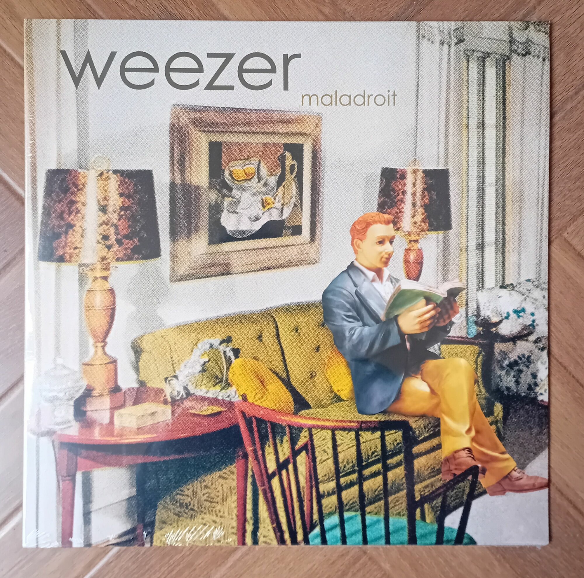 Виниловая пластинка Weezer - Maladroit LP