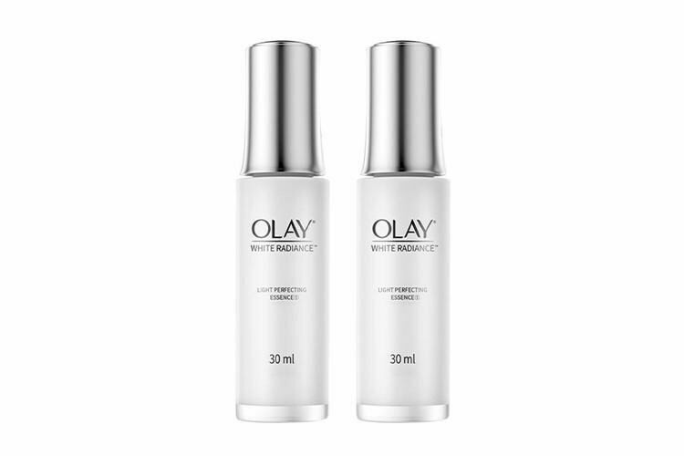 Жидкая эссенция сыворотка с ниацинамидом женская OLAY Light Sensing, Белая, 30ml*2