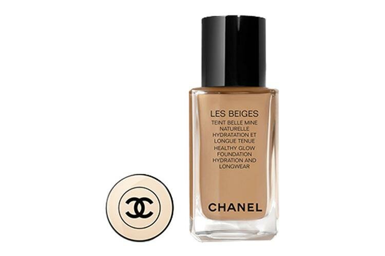 Тональный крем женский CHANEL Les Beiges бежевый стойкий увлажняющий сияющий 5710795, оттенок BD101
