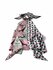 Топ Prada Printed silk twill top, размер OneSize, pink