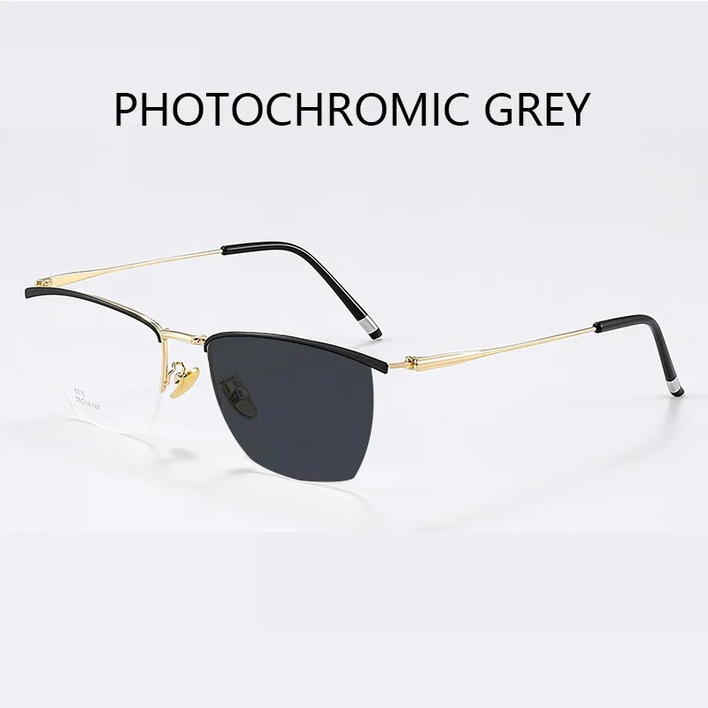 Фотохромные очки B Gold Photo Grey +1.50