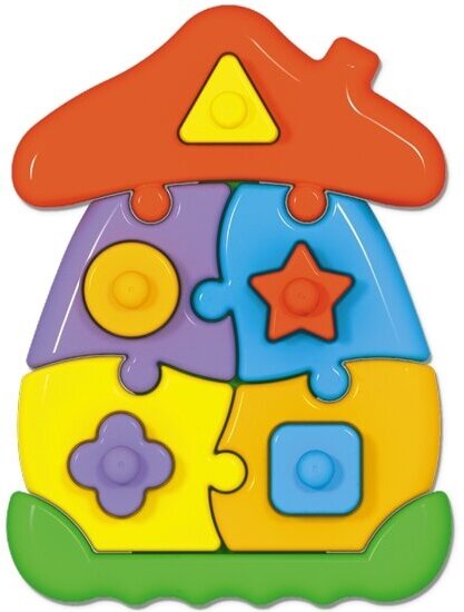 Сортер "Домик" Логическая игрушка