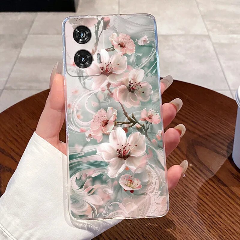 Чехол Motorola Edge 50 Fusion, цвет TPU-TPU419, силикон