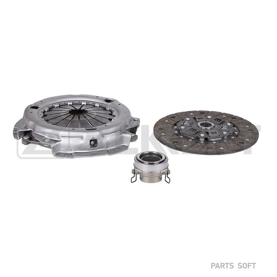 ZEKKERT KS-4384 Комплект сцепления с подшипником Great Wall Safe 06- Wingle 11- Deer 05- ()