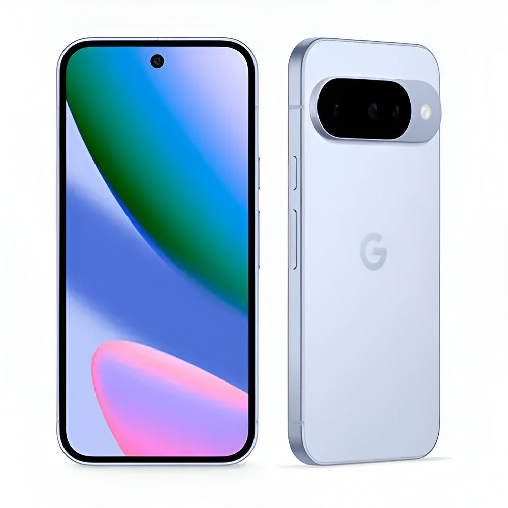 Смартфон Google Pixel 10 12/128 GB, Dual: nano SIM + eSIM, Frost (нежный голубой) без RUStore\MAX