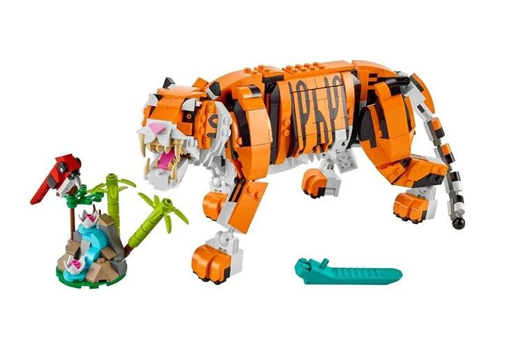 Конструктор унисекс LEGO Великолепный тигр 31129, артикул 5760659