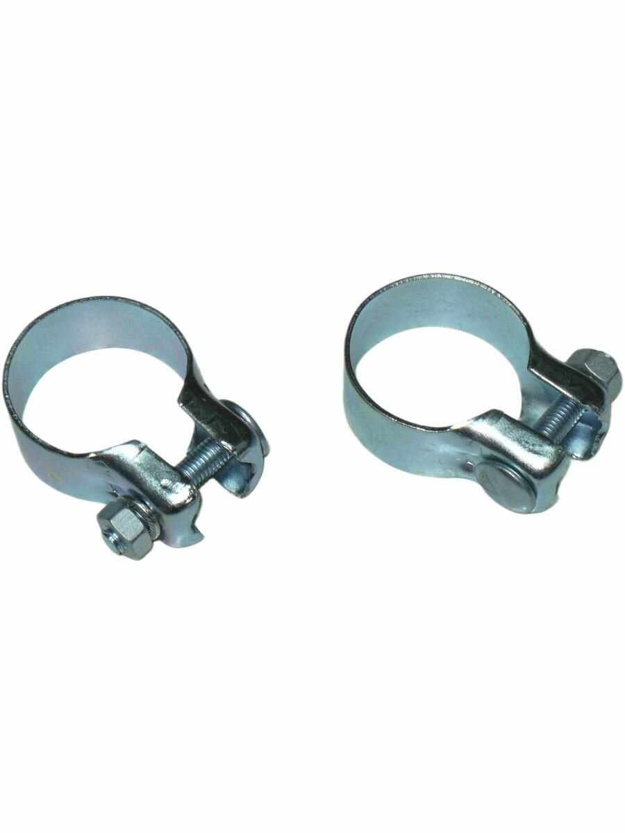 Хомут глушителя ленточный 54,5 мм для Volkswagen Passat (комплект 2 шт.)