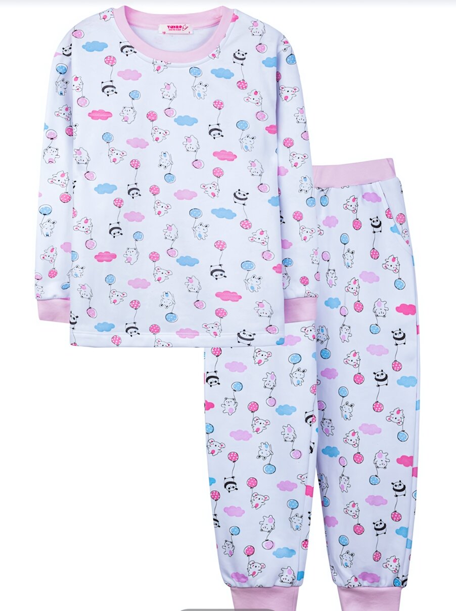 Пижама Кошки и панды