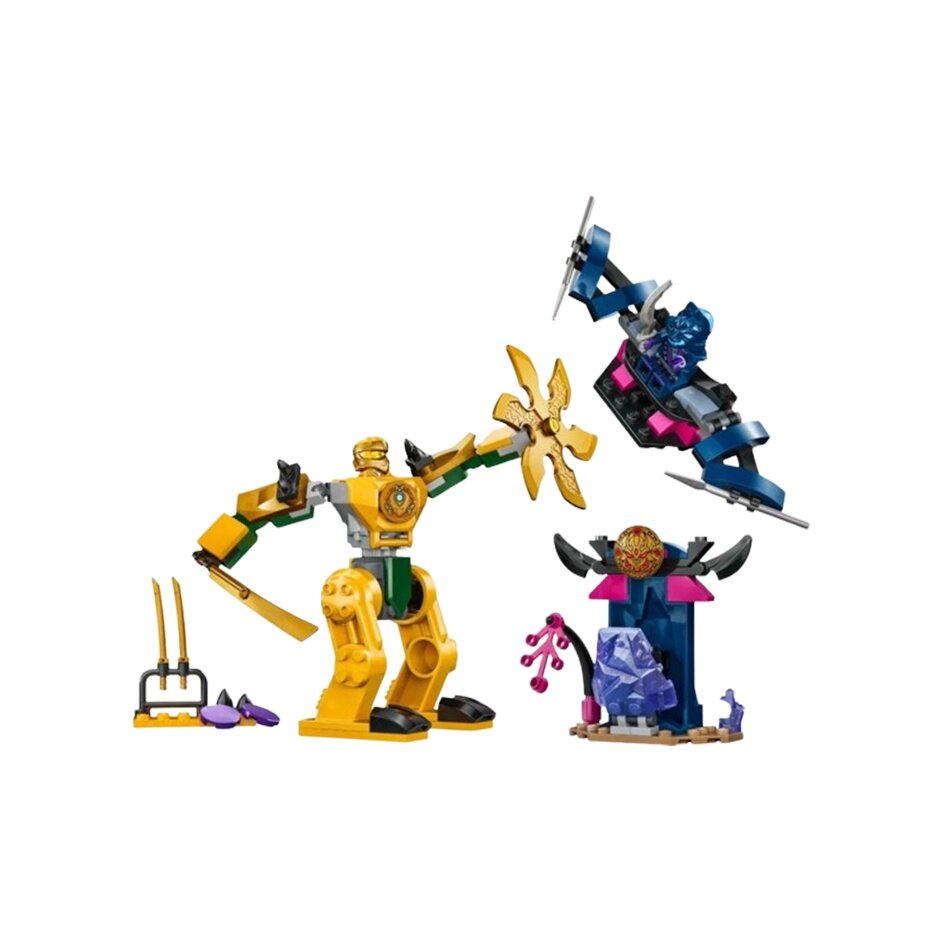 Конструктор LEGO Arin Fighter Armor, 104 детали
